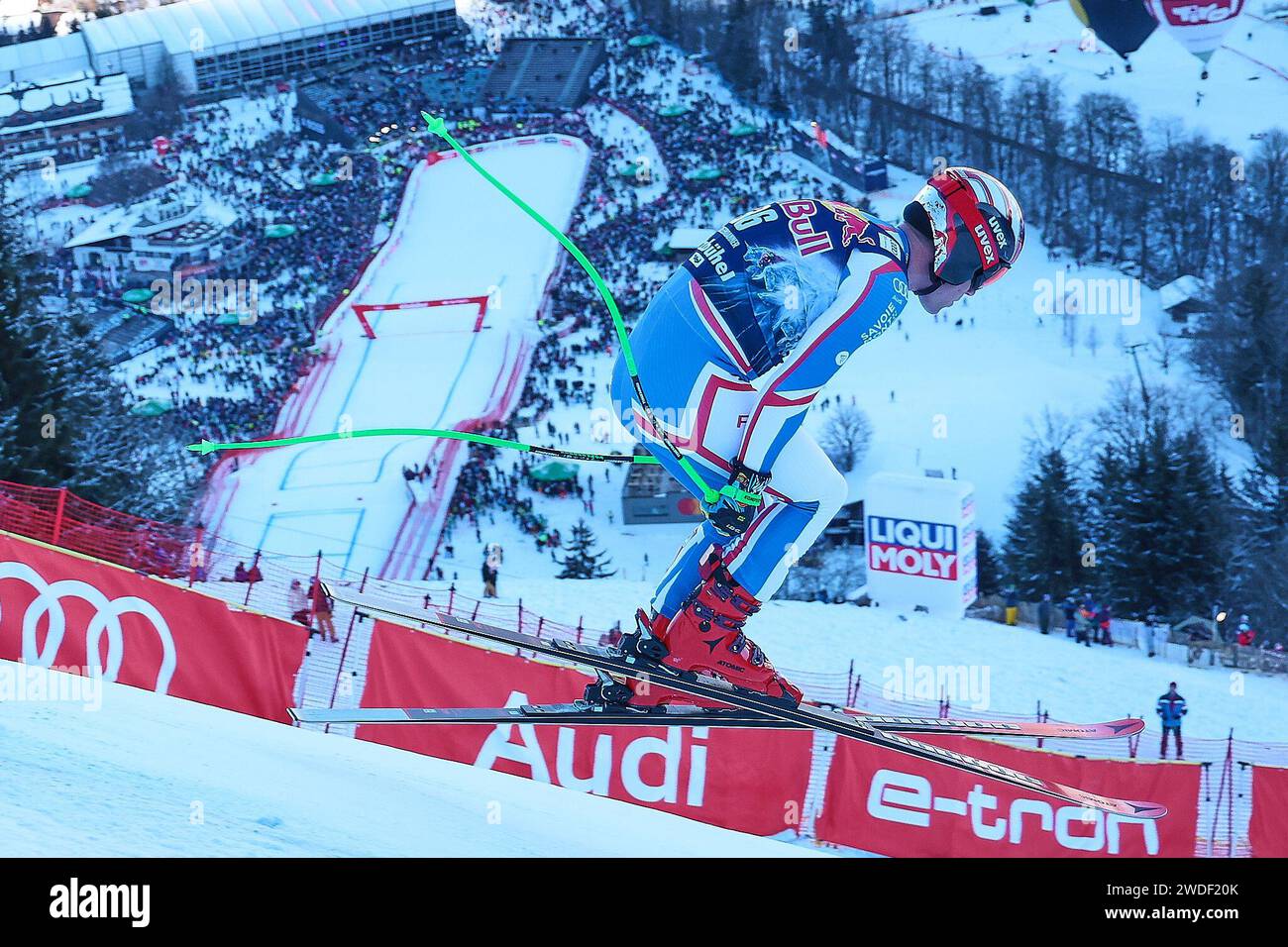 Kitzbuehel, Austria. 20th Jan, 2024. ALPINE SKIING - FIS WC 2023-2024 ...