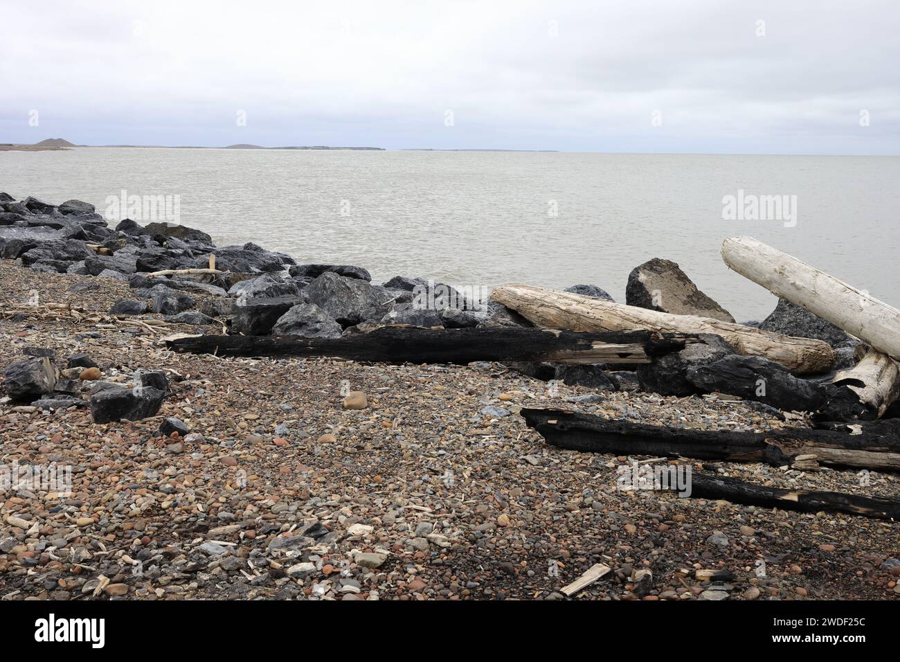 Arctic Ocean shores Stock Photo - Alamy
