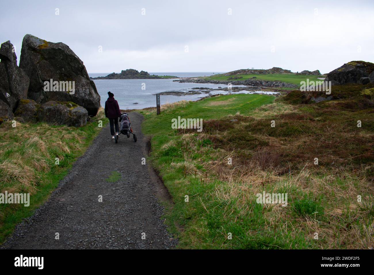 Lofoten Links Golf Course the northern most golf course in the world ...