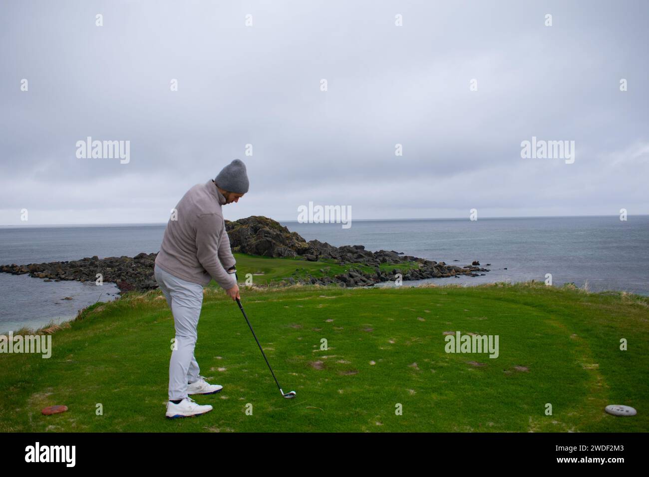 Lofoten Links Golf Course the northern most golf course in the world ...