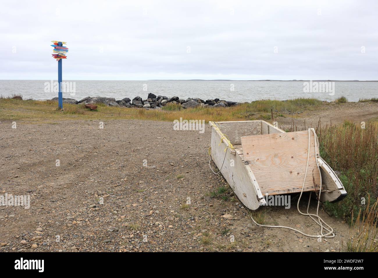Arctic Ocean shores Stock Photo - Alamy