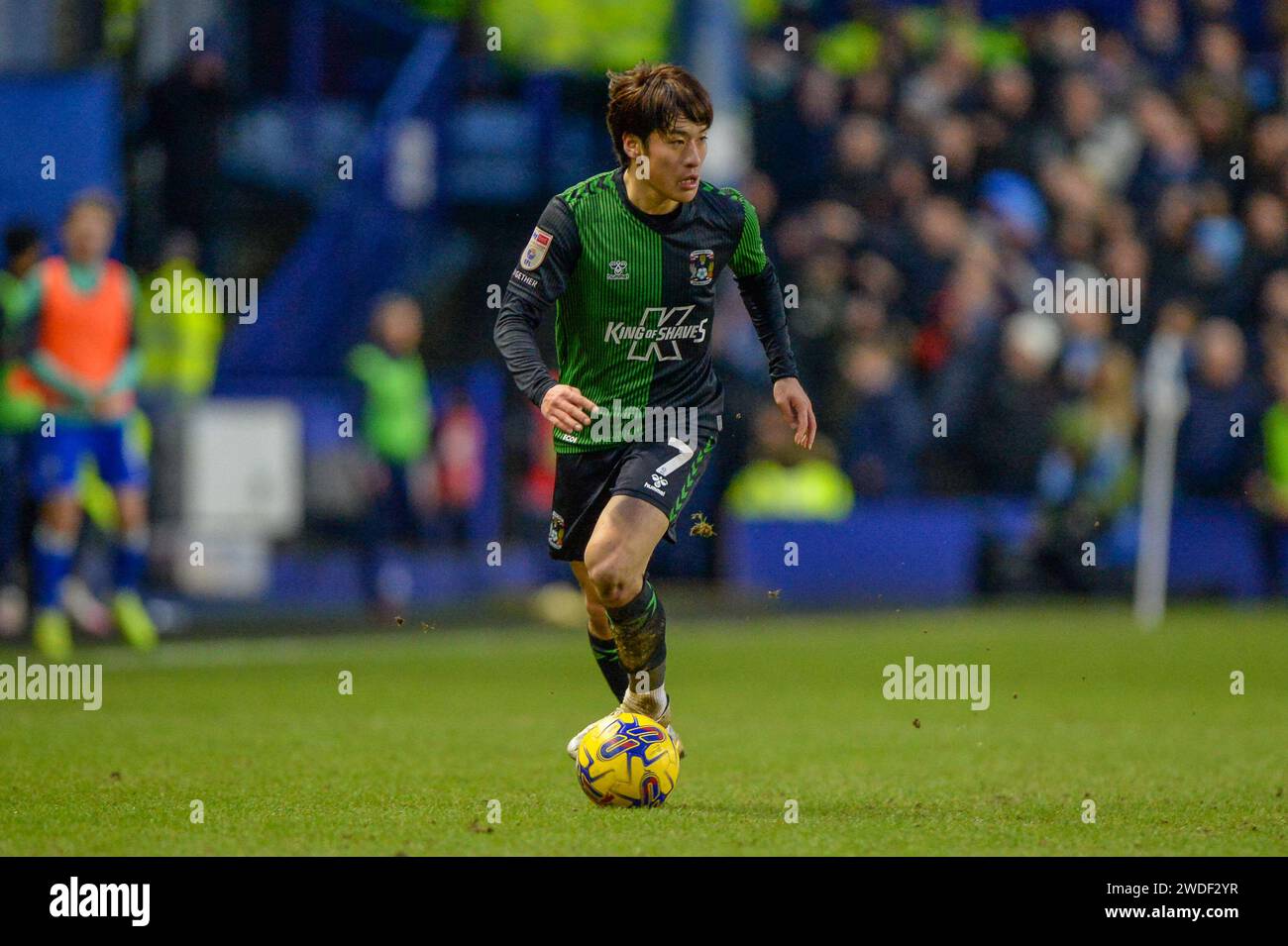 Tatsuhiro sakamoto, sheffield united hi-res stock photography and ...