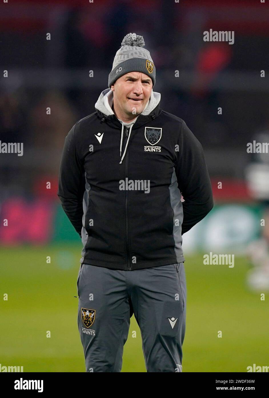 Northampton Saints' director of rugby Phil Dowson before the Investec ...