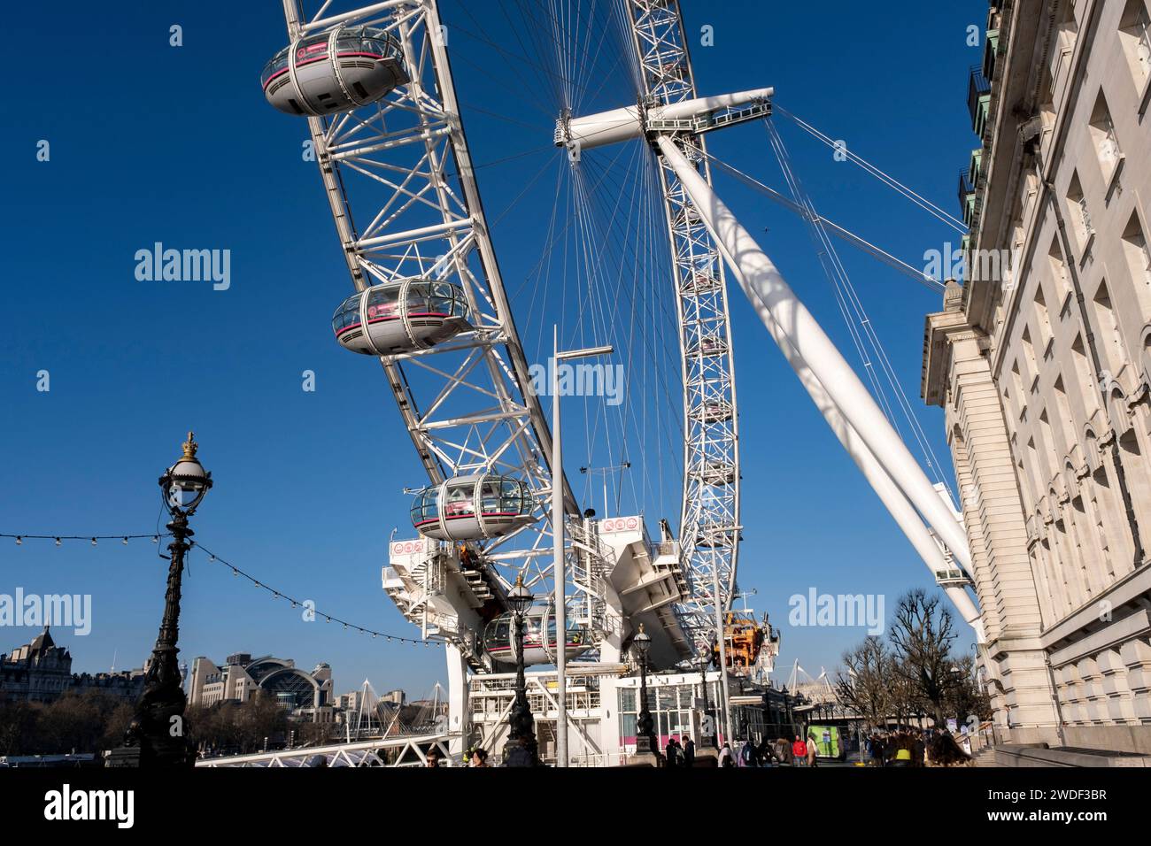 Europes tallest cantilevered observation wheel hi-res stock photography ...