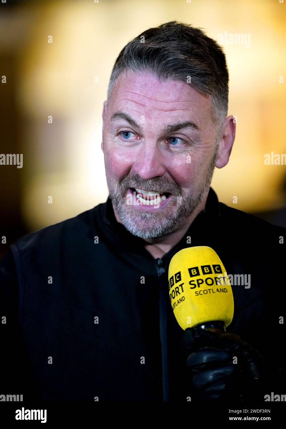 Dumbarton manager Stephen Farrell speaks to BBC Sport Scotland ahead of ...