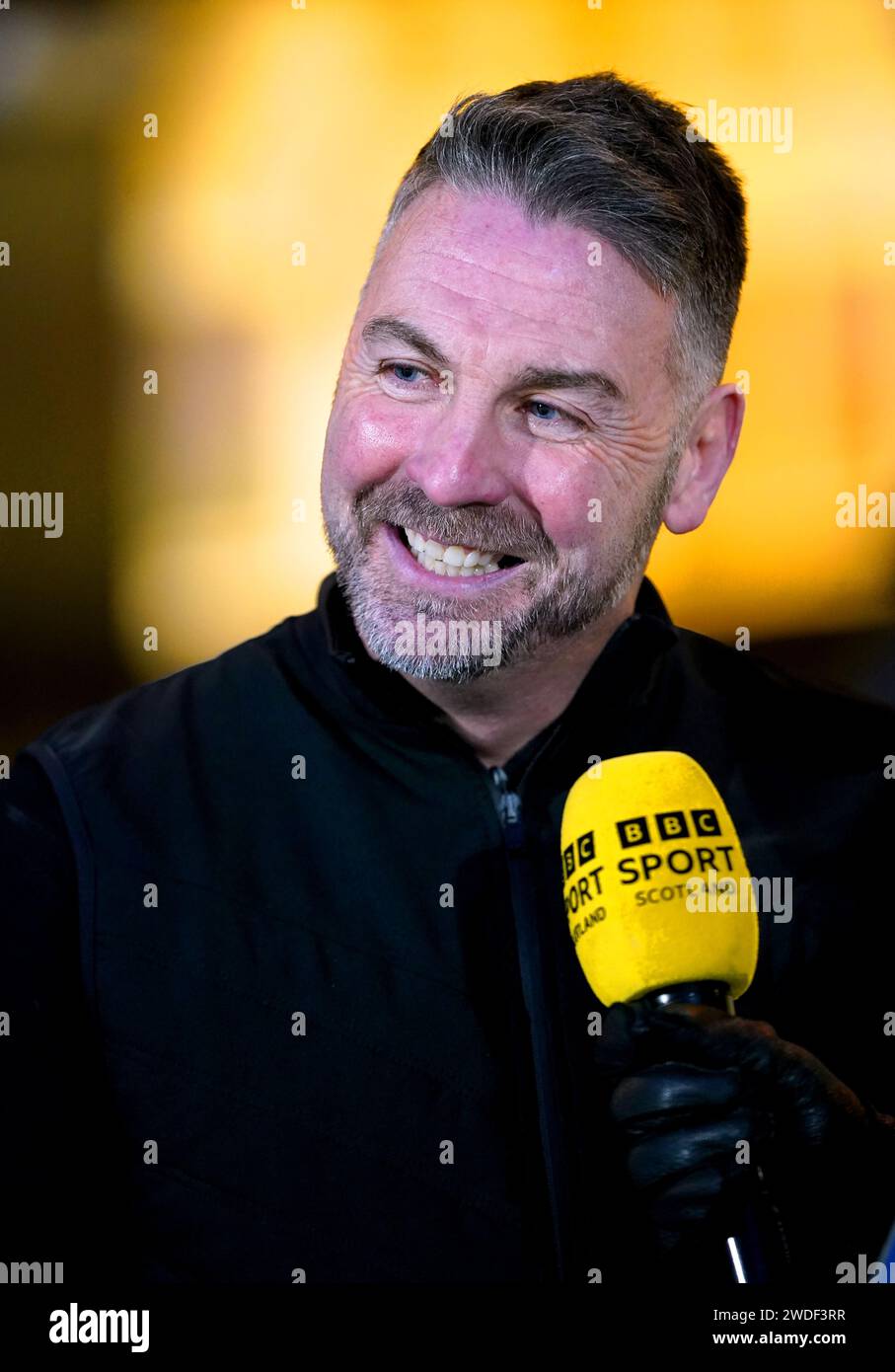 Dumbarton manager Stephen Farrell speaks to BBC Sport Scotland ahead of ...