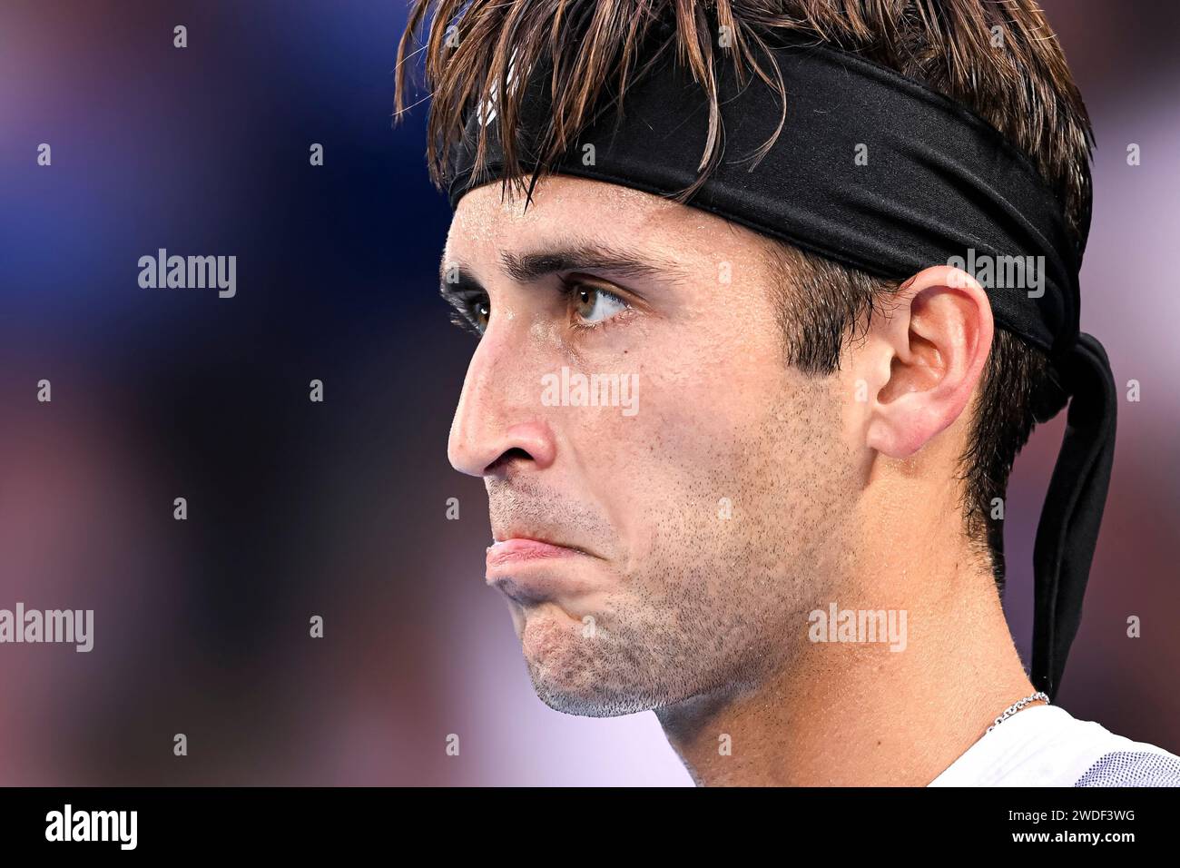 Tomas Martin Etcheverry during the Australian Open AO 2024 Grand Slam ...