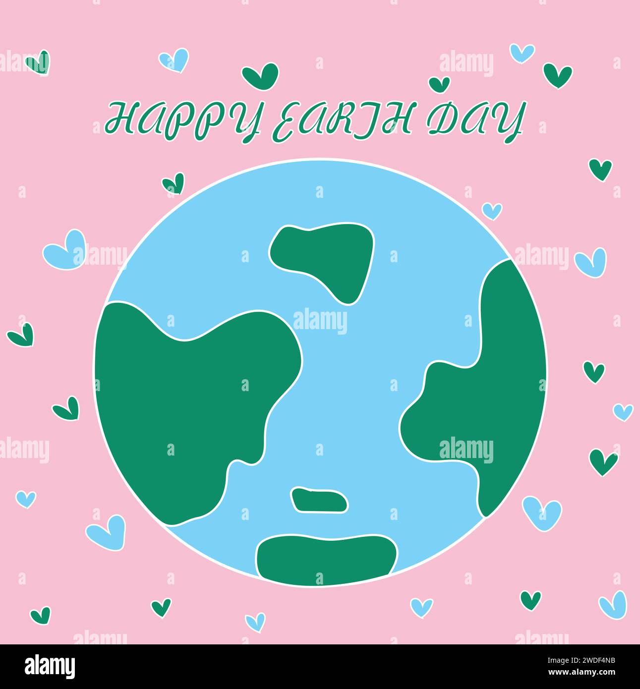 Earth day poster hi-res stock photography and images - Alamy