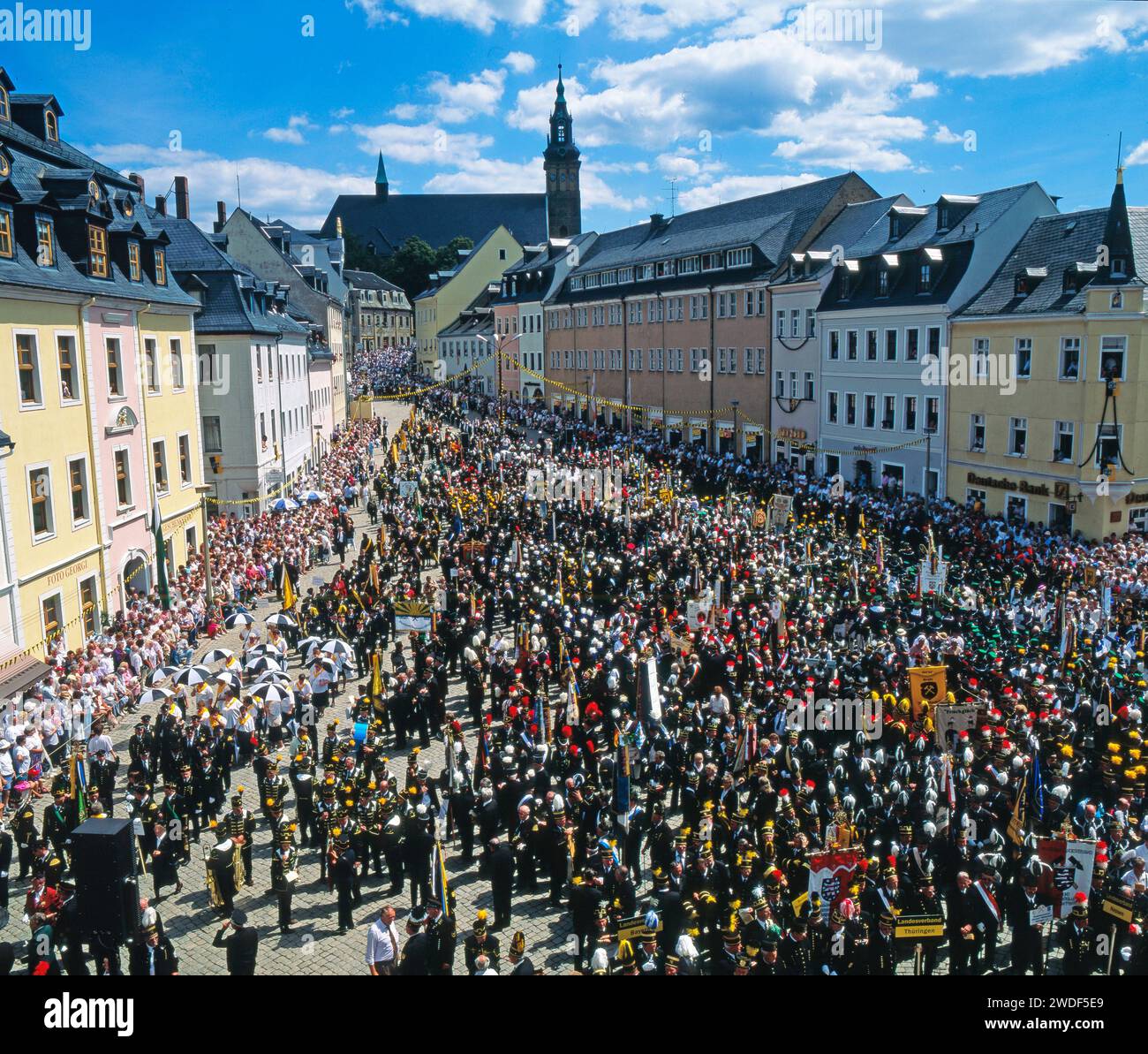 Bergparade Schneeberg *** Mountain parade Schneeberg Stock Photo - Alamy