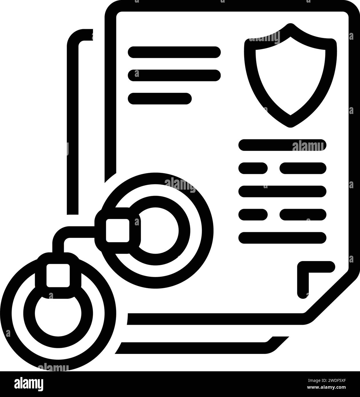 Arrest warrant Cut Out Stock Images & Pictures - Alamy