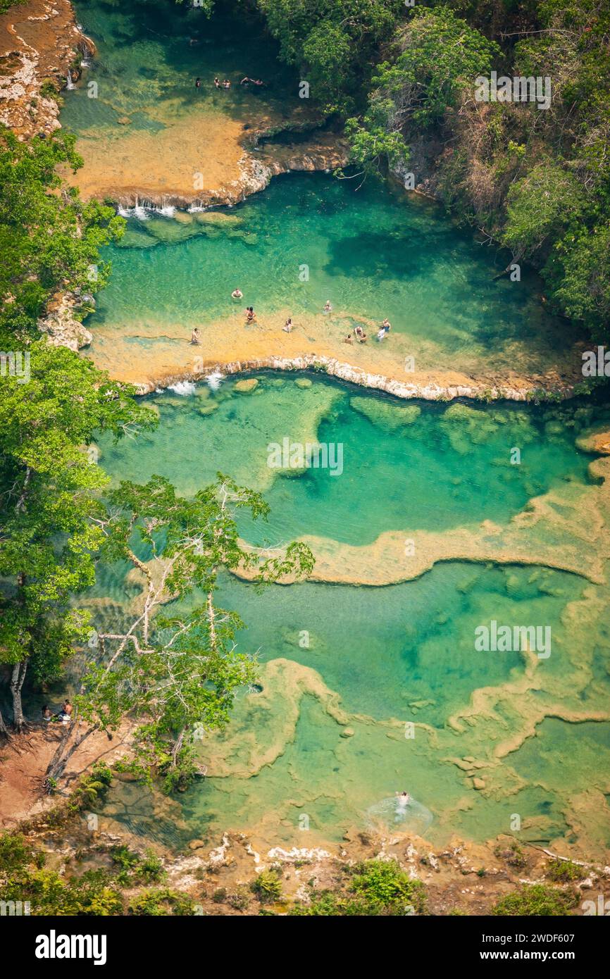 An oasis in the jungle. This 300m stretch of pools sitting on a natural ...