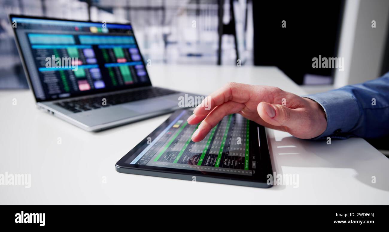 Medical Coding Bill And Billing Codes Spreadsheets Stock Photo - Alamy
