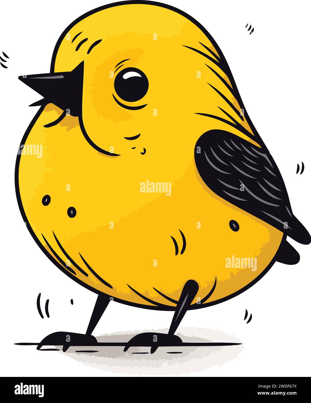 Legs of bird Stock Vector Images - Alamy