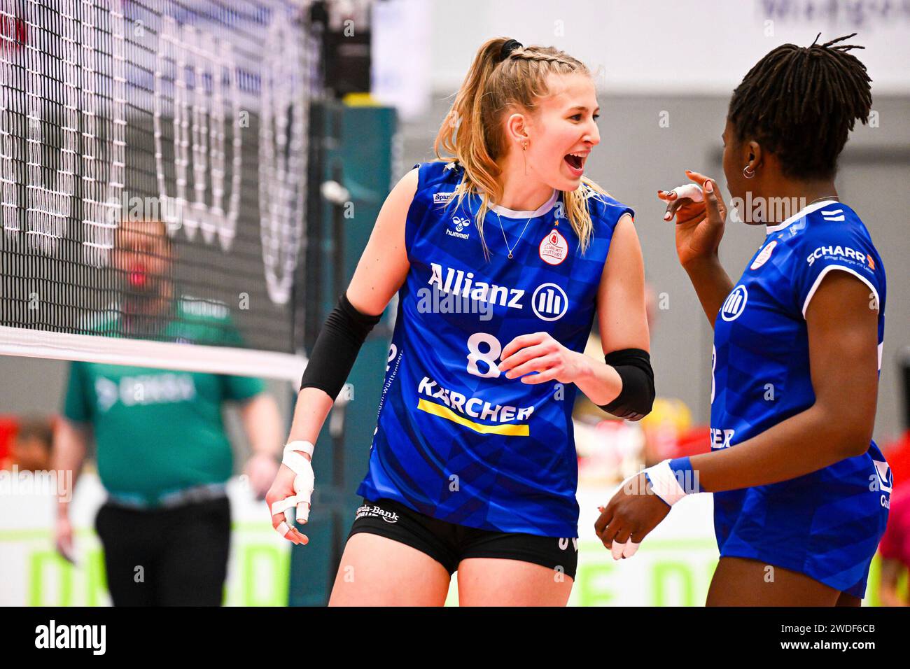 Dresden, Deutschland. 20th Jan, 2024. Monique Strubbe (Allianz MTV ...