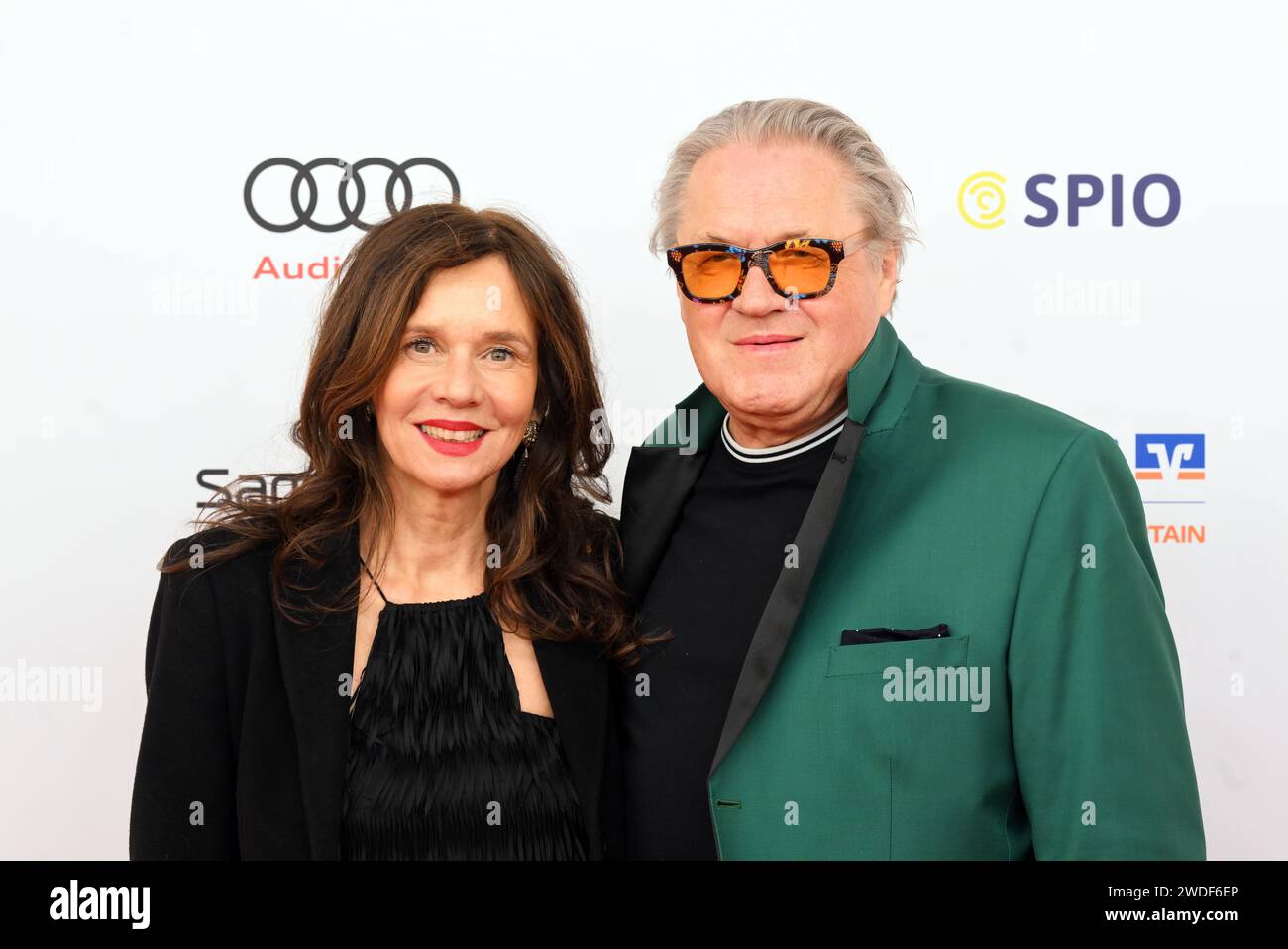 Munich, Germany. 20th Jan, 2024. 48th German Film Ball: Michael ...