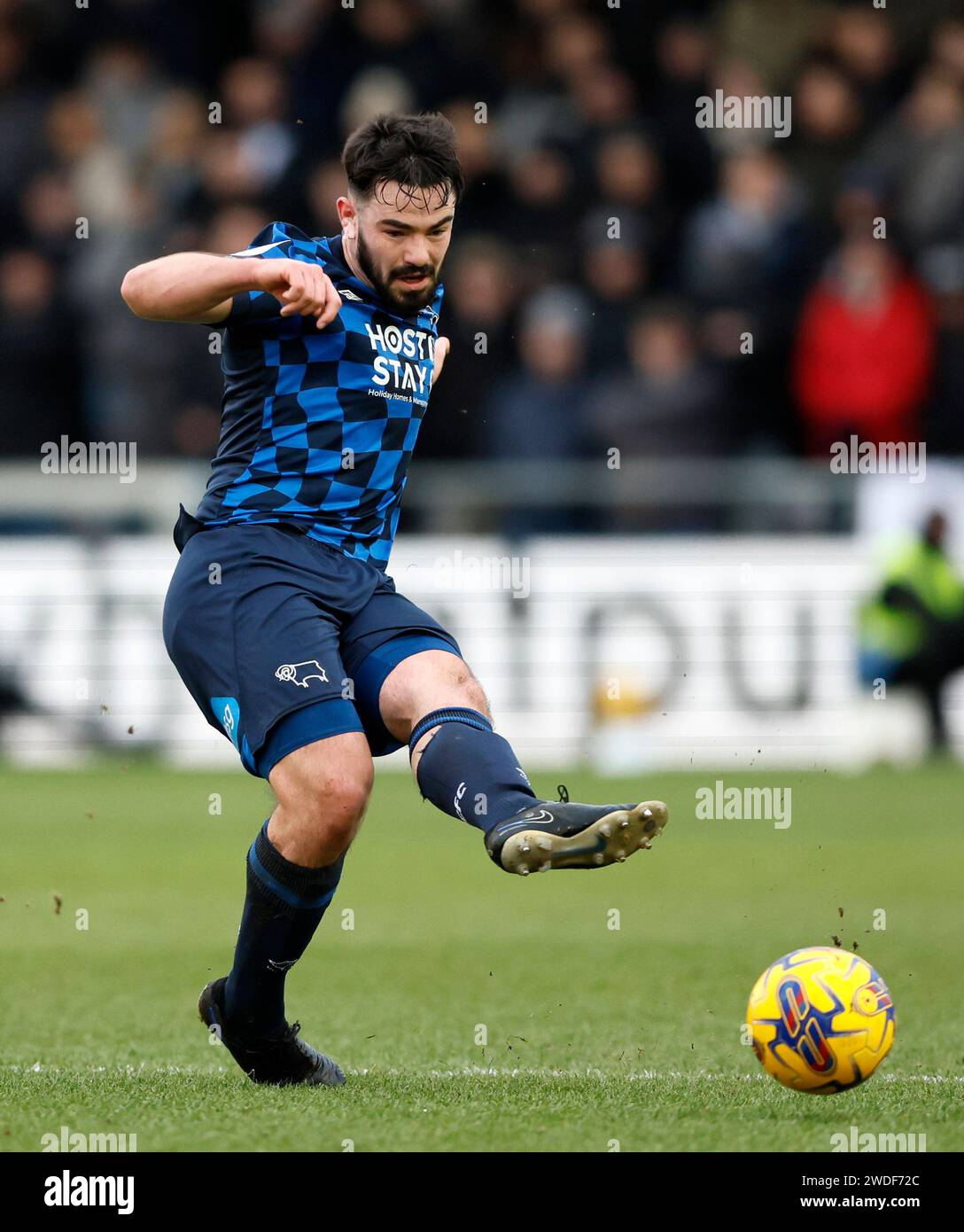 during the Sky Bet League One match at the LNER Stadium, Lincoln ...