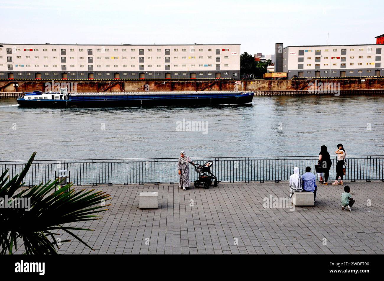 Ludwigshafen/ Rhineland-Platinate/Germany -Germany /17 June 2023/People ...