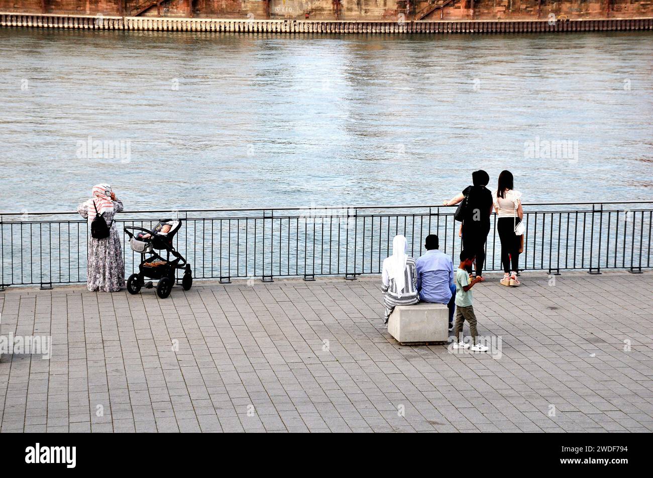 Ludwigshafen/ Rhineland-Platinate/Germany -Germany /17 June 2023/People ...