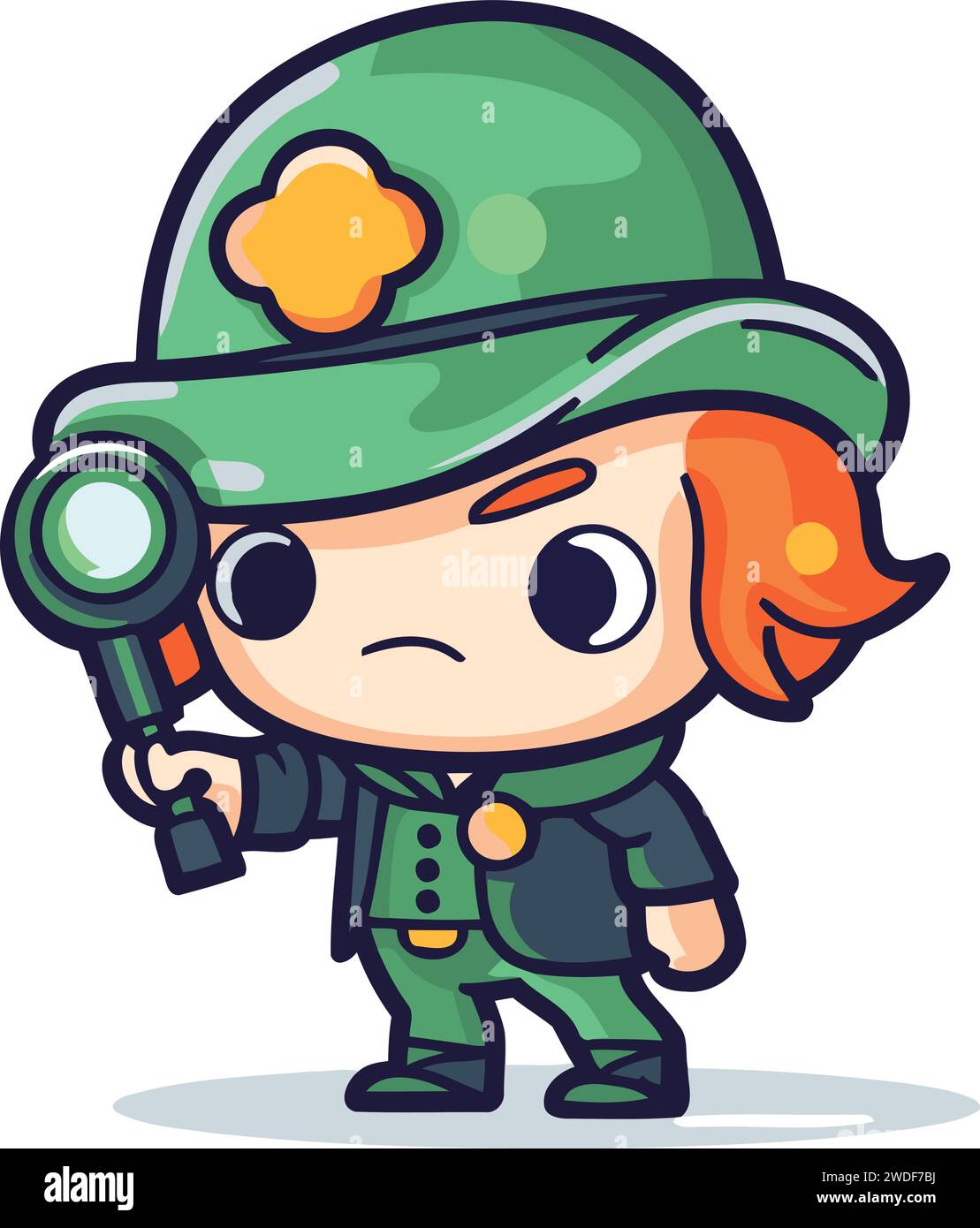 Scout vector vectors Cut Out Stock Images & Pictures - Alamy