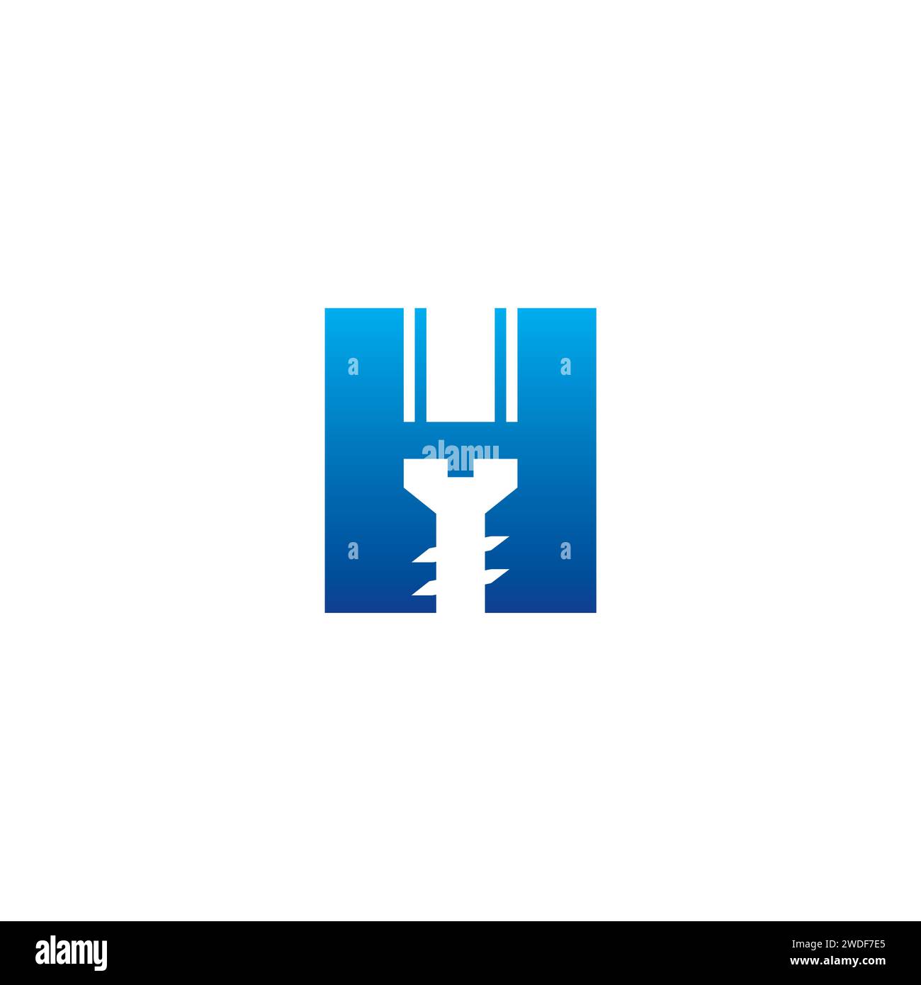 Construction logo h hi-res stock photography and images - Alamy