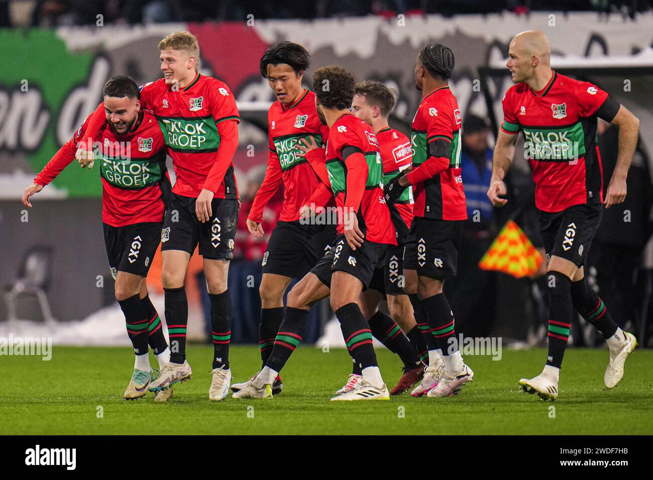 Nijmegen, Netherlands. 20th Jan, 2024. NIJMEGEN, NETHERLANDS - JANUARY ...
