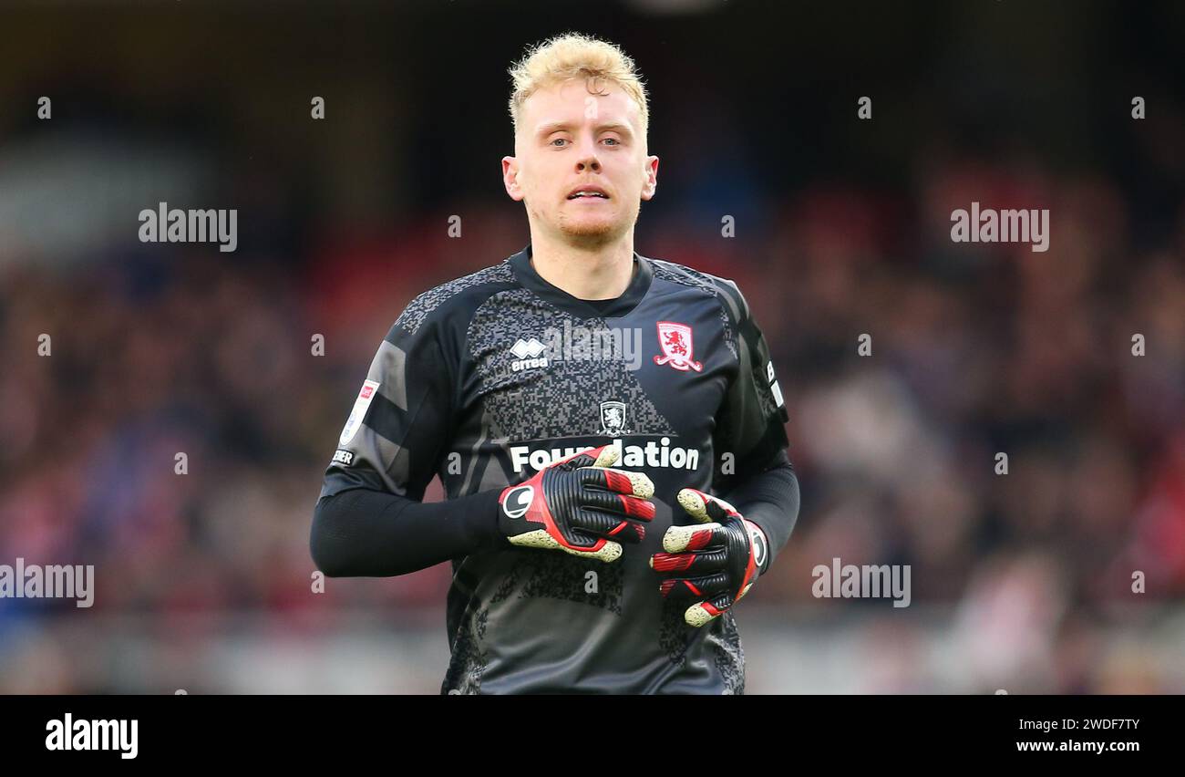 Tom glover goalkeeper hi-res stock photography and images - Alamy