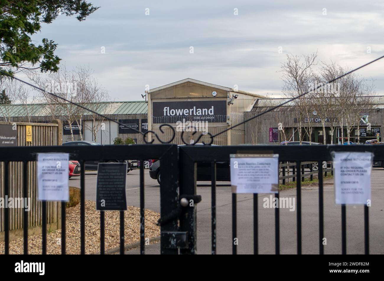 Iver flowerland hi-res stock photography and images - Alamy