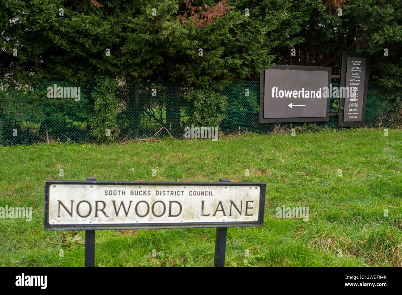 Iver flowerland hi-res stock photography and images - Alamy