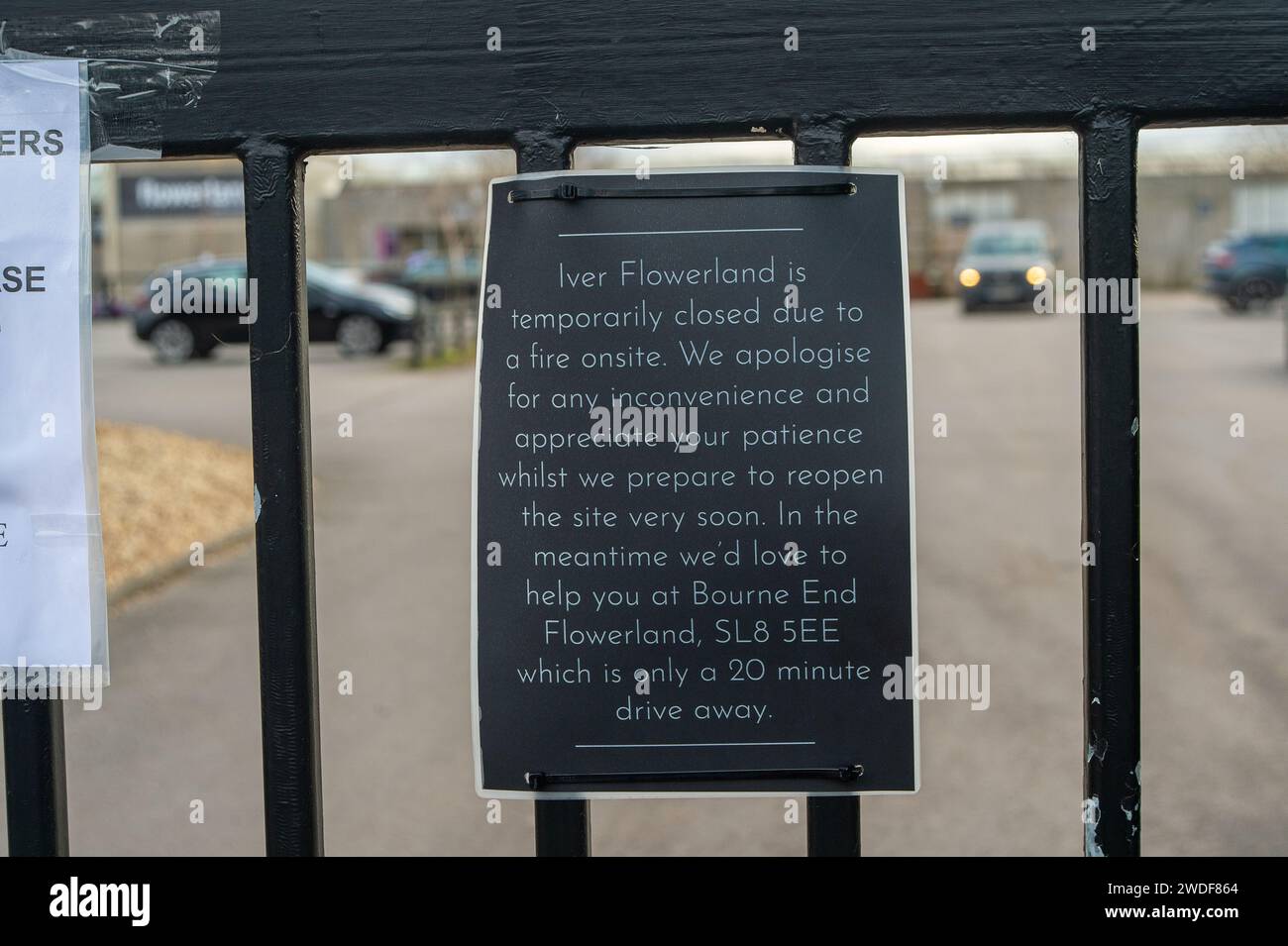 Iver flowerland hi-res stock photography and images - Alamy