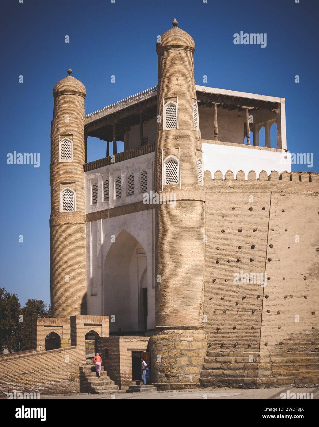 Bukhara Ark / Fort Stock Photo - Alamy