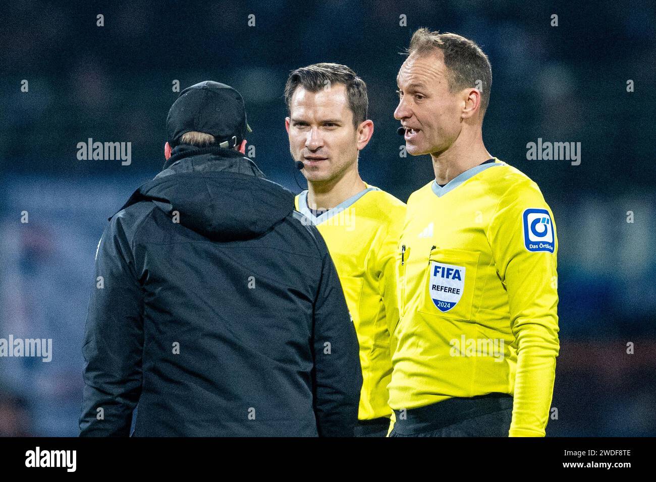 Bochum, Germany. 20th Jan, 2024. Soccer: Bundesliga, VfL Bochum - VfB ...
