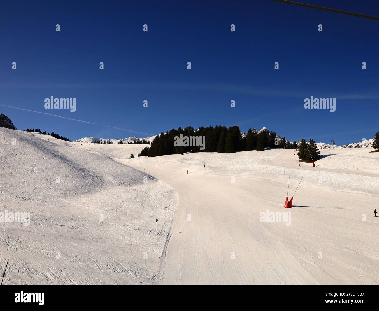 The Three Valleys is a ski region in the Tarentaise Valley in the ...