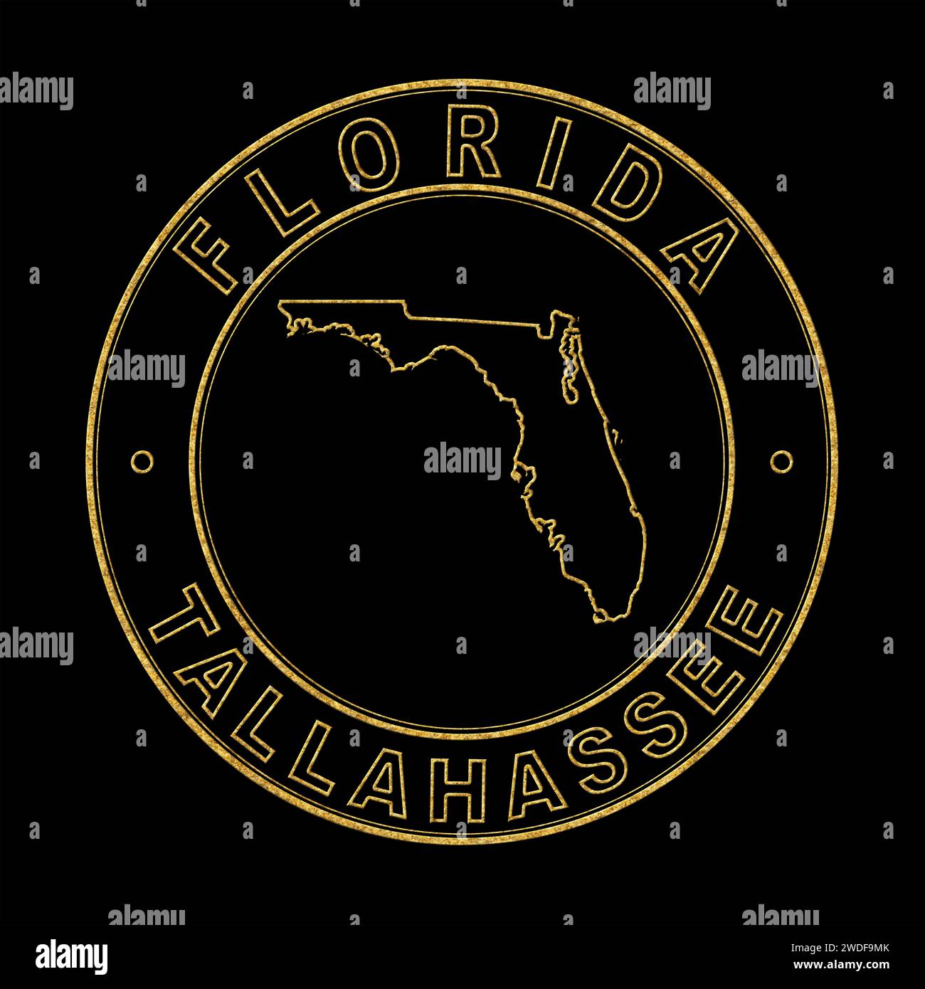 Florida wealth map hi-res stock photography and images - Alamy
