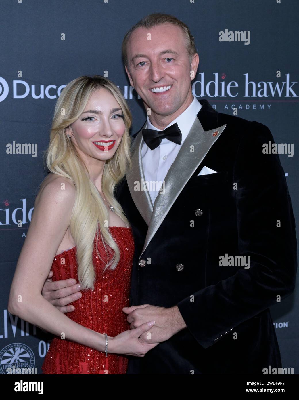 January 19, 2024, Beverly Hills, California, United States: Mario-Max ...