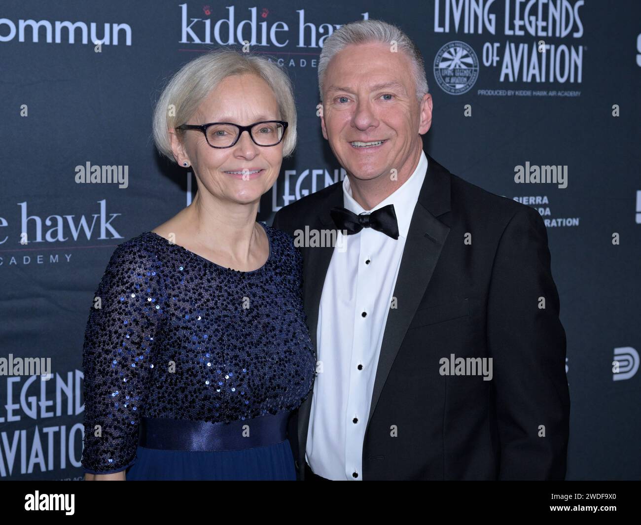 Beverly Hills, California, USA. 19th Jan, 2024. Astrid Boon and Tom ...