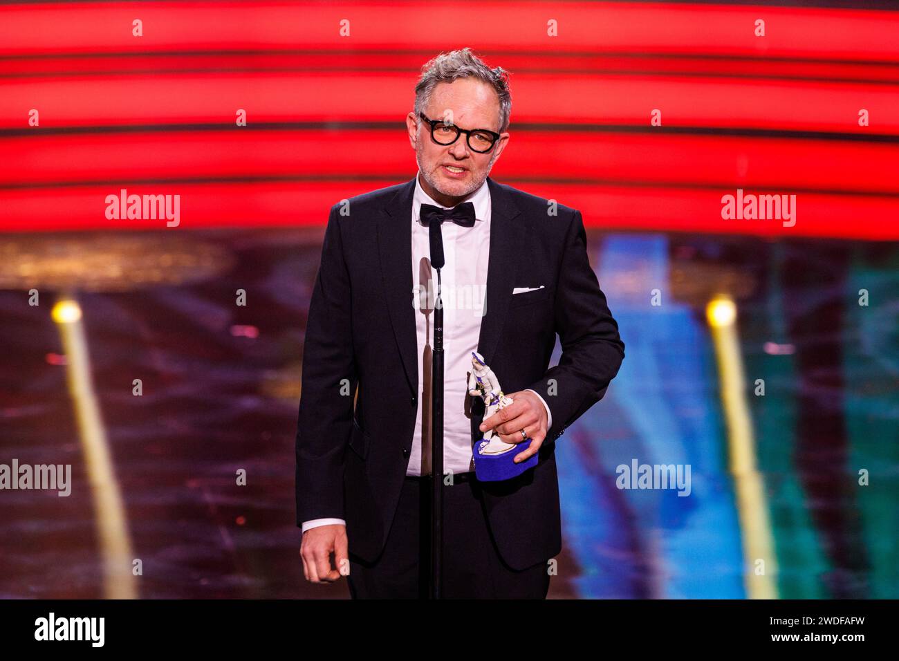 Munich, Germany. 19th Jan, 2024. Daniel Gottschalk, cinematographer, is ...