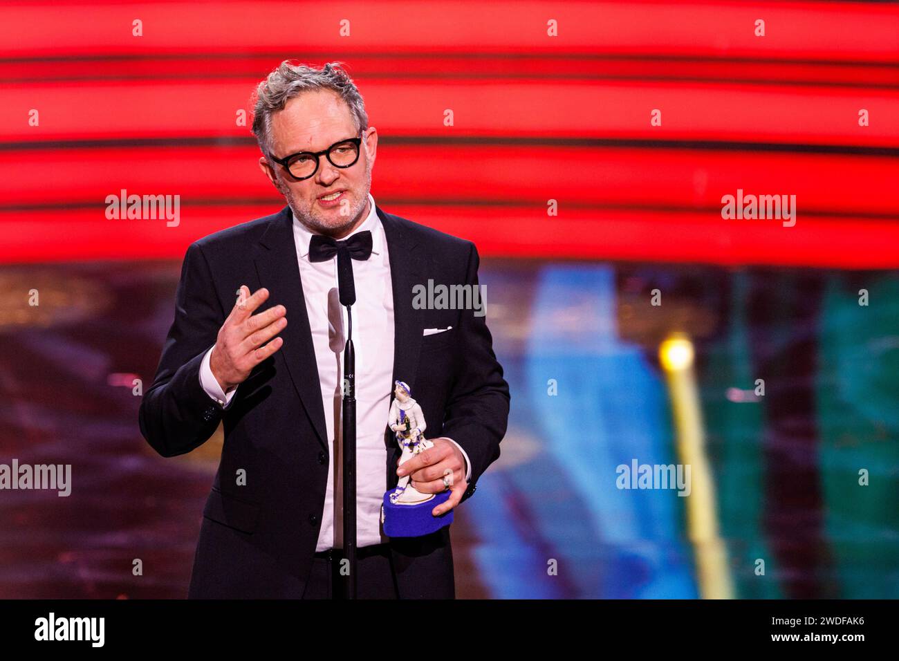 Munich, Germany. 19th Jan, 2024. Daniel Gottschalk, cinematographer, is ...