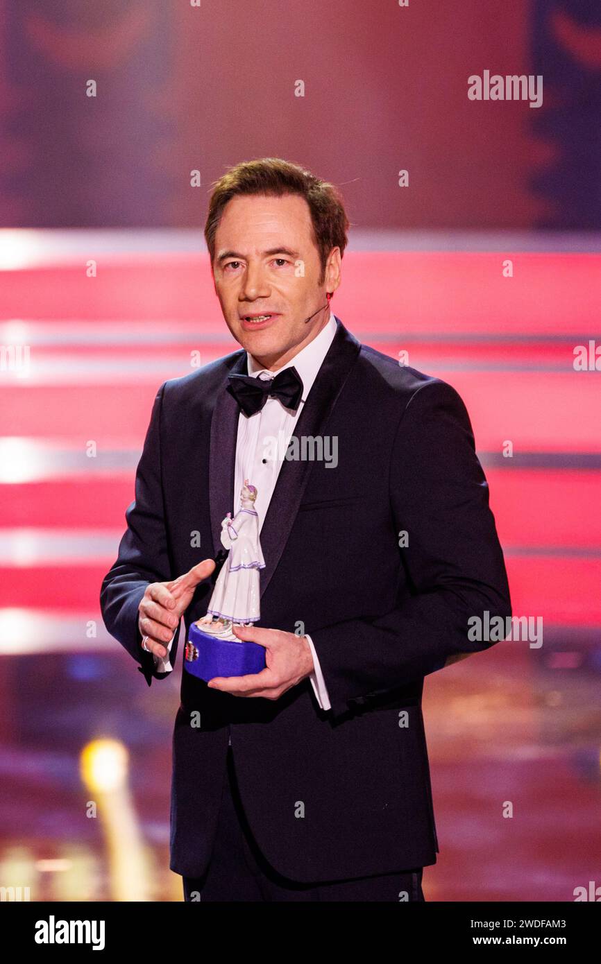 Munich, Germany. 19th Jan, 2024. Michael Alexander "Bully" Herbig ...