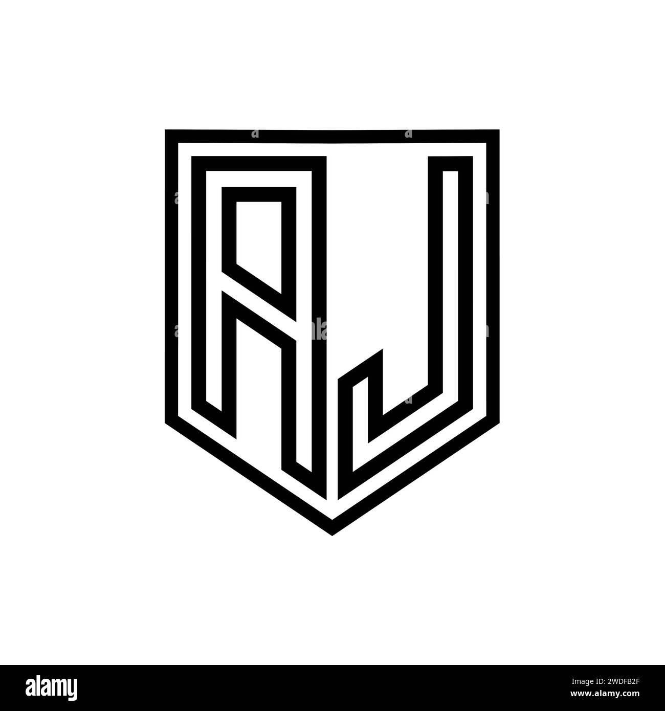 Aj font hi-res stock photography and images - Alamy