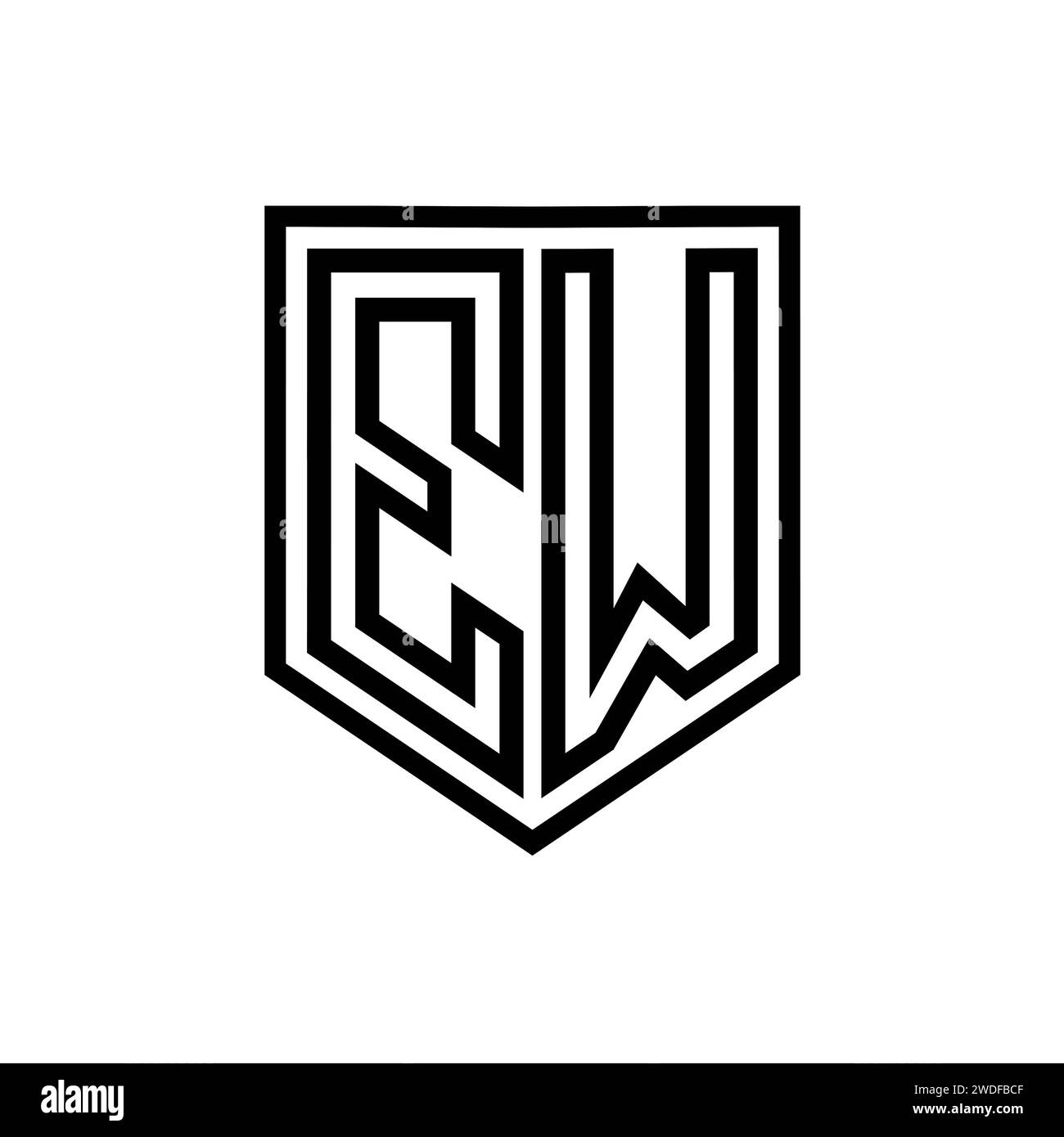 Ew template Black and White Stock Photos & Images - Alamy