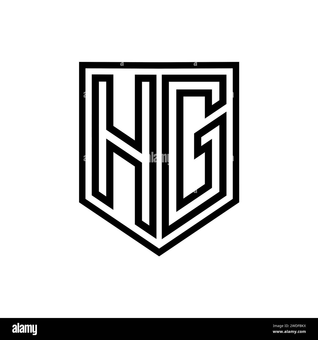 Hg alphabet hi-res stock photography and images - Alamy