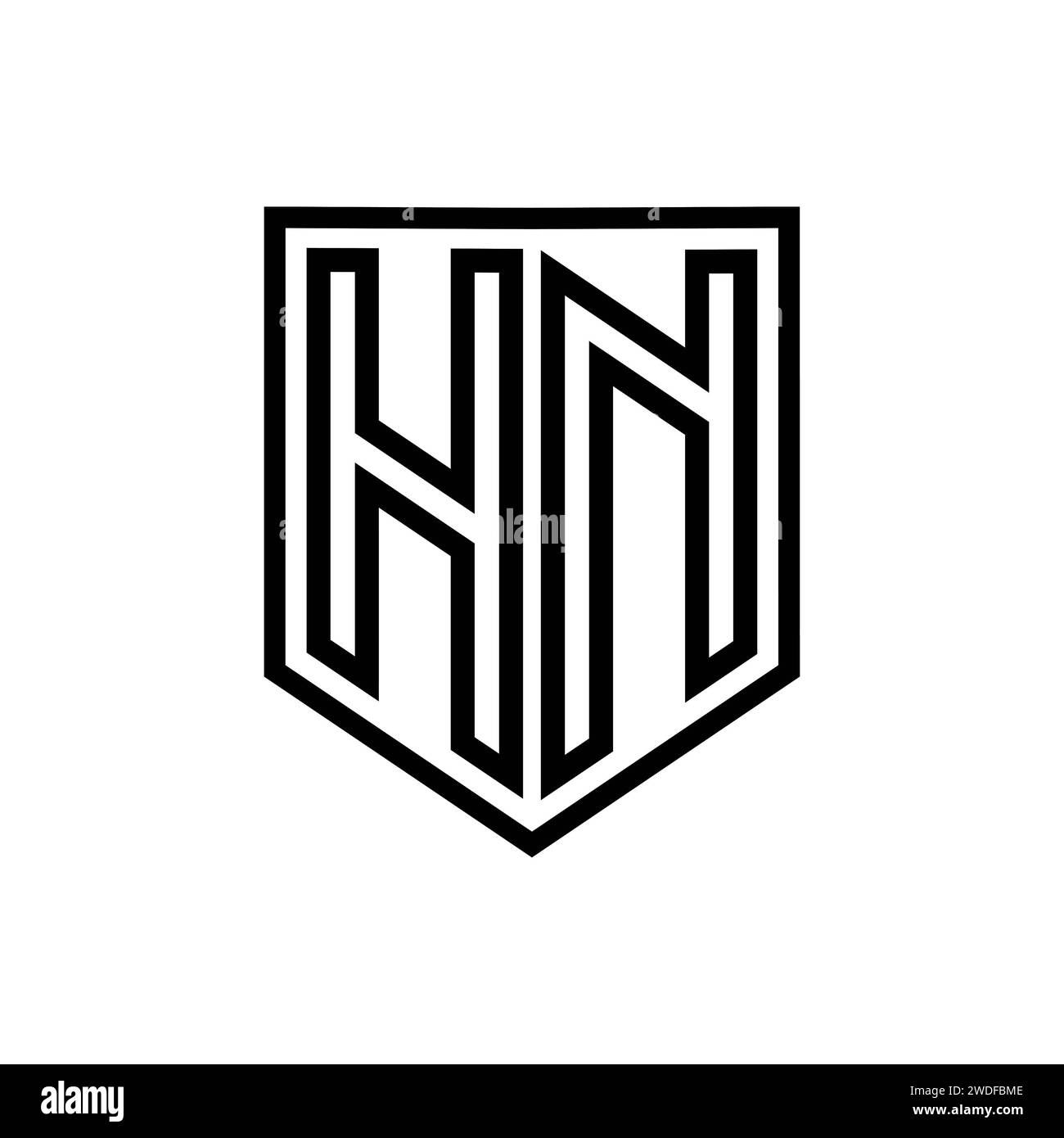 Hn logo hi-res stock photography and images - Alamy