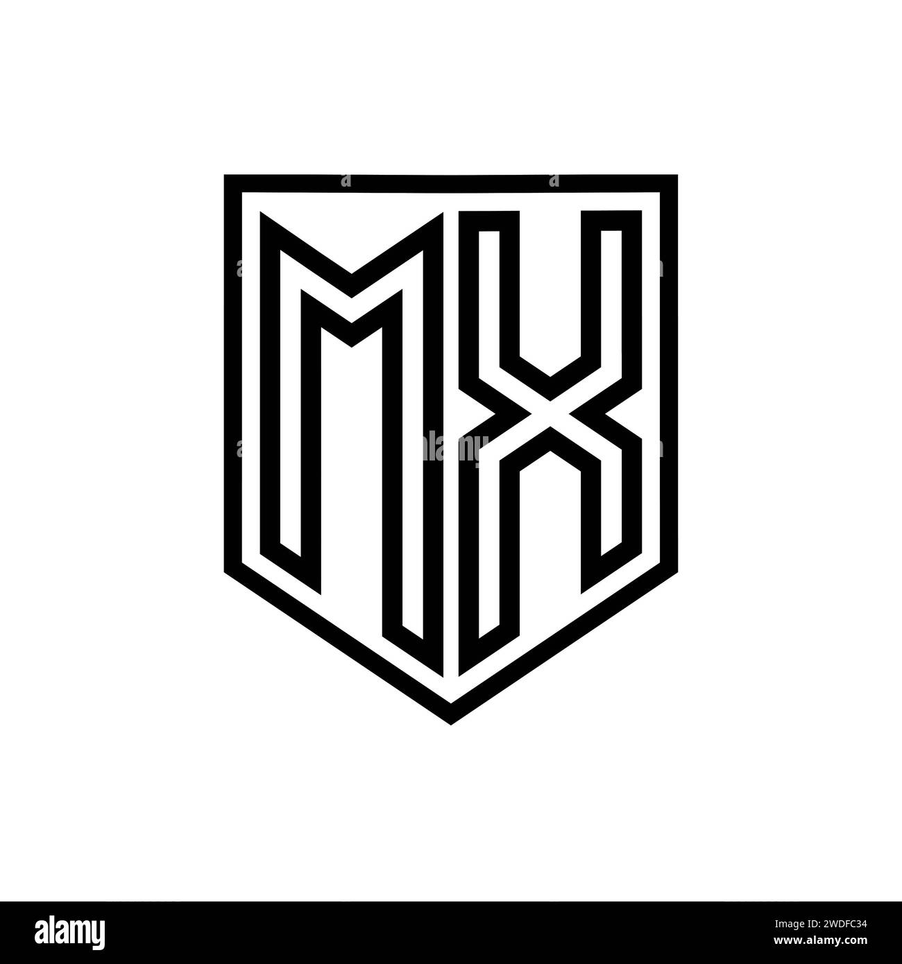 Mx logo Black and White Stock Photos & Images - Alamy