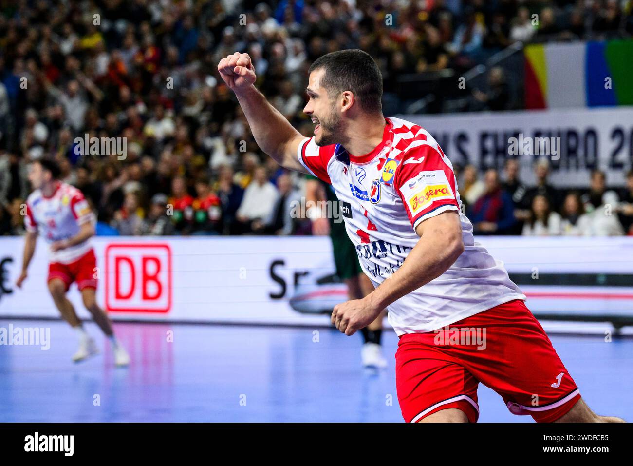 Cologne, Germany. 20th Jan, 2024. Handball: European Championship ...