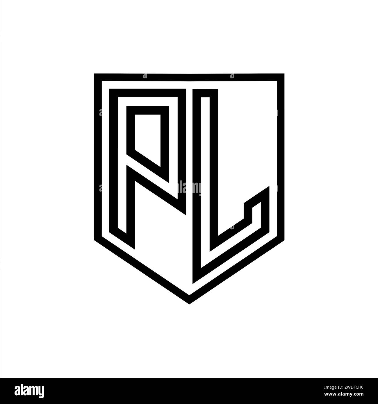 Pl alphabet Black and White Stock Photos & Images - Alamy