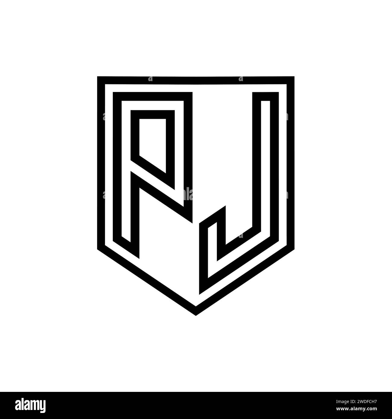 Pj logo hi-res stock photography and images - Alamy