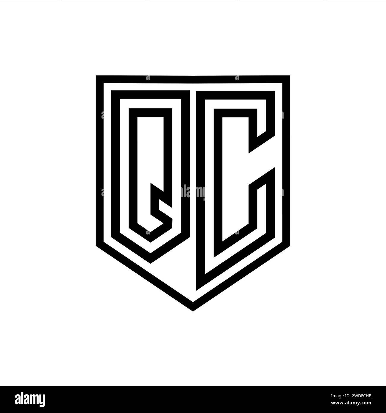 Qc font Cut Out Stock Images & Pictures - Alamy