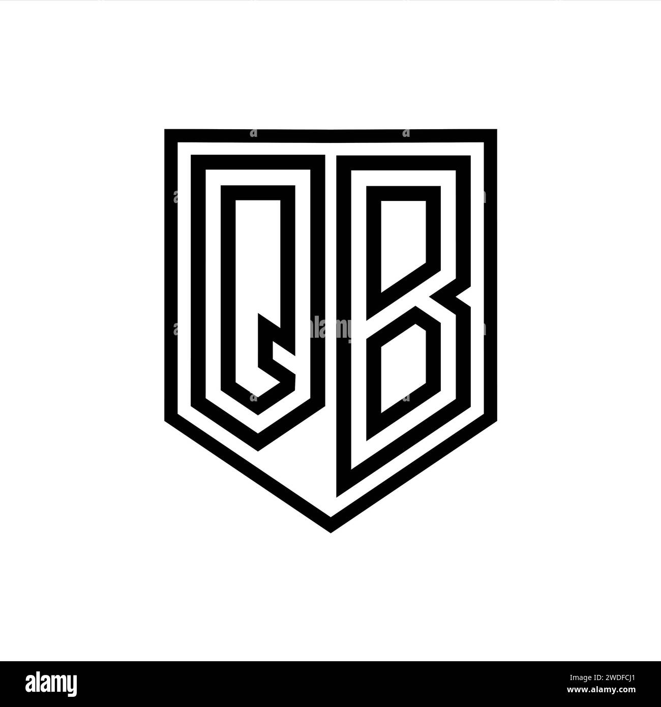 Qb font hi-res stock photography and images - Alamy