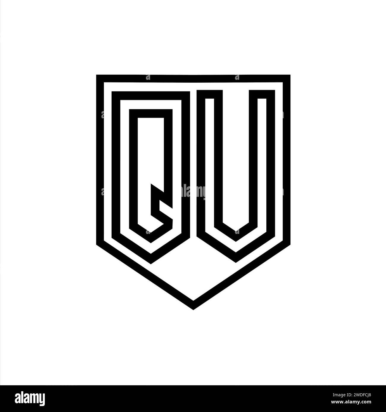 Qv emblem hi-res stock photography and images - Alamy