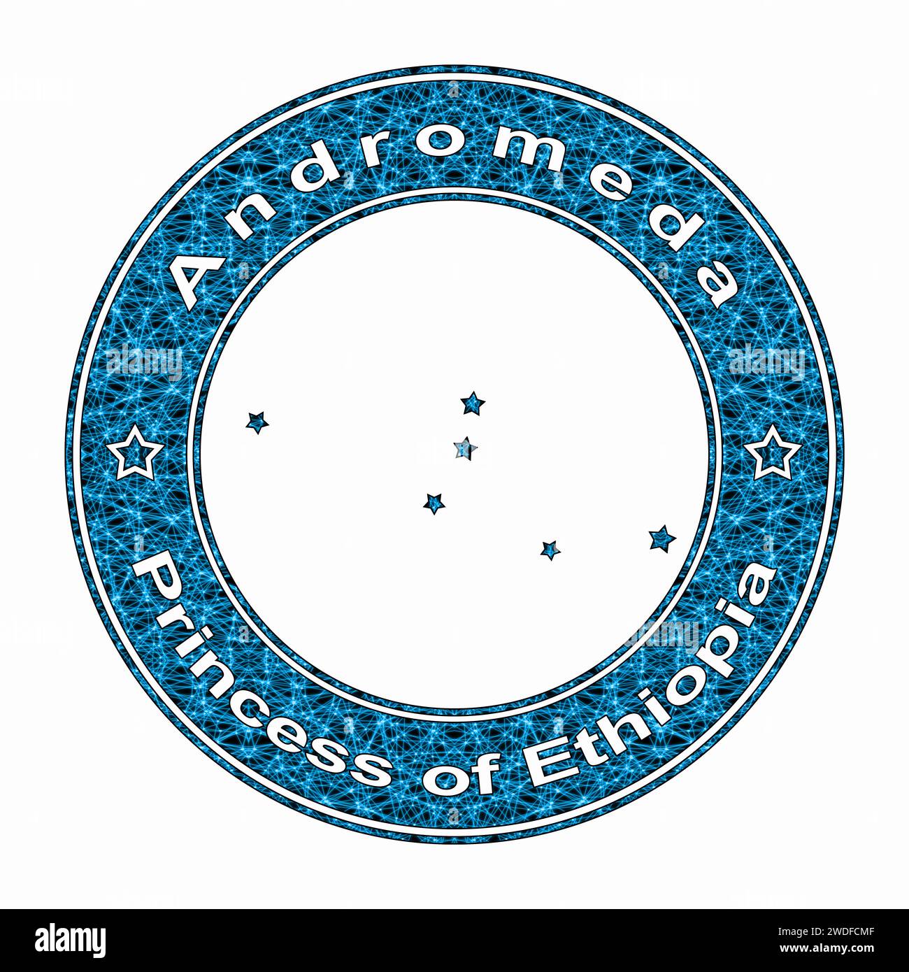 Andromeda Star Constellation, Cluster of Stars Stock Photo - Alamy